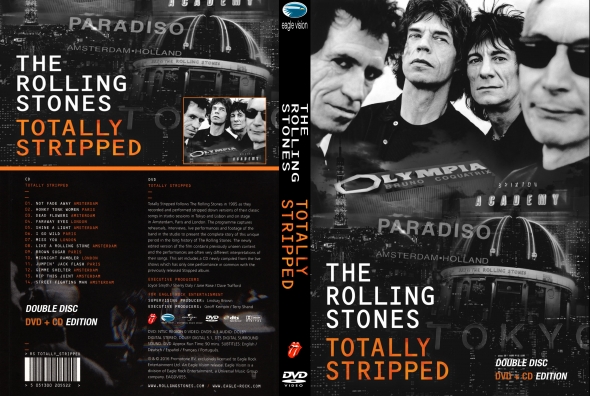 CoverCity - DVD Covers & Labels - The Rolling Stones: Totally Stripped