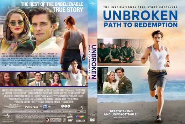 Unbroken Dvd Cover