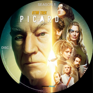 CoverCity - DVD Covers & Labels - Star Trek: Picard - Season 1; disc 3