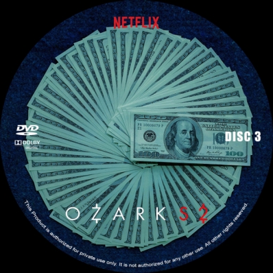 CoverCity - DVD Covers & Labels - Ozark - Season 2; disc 3