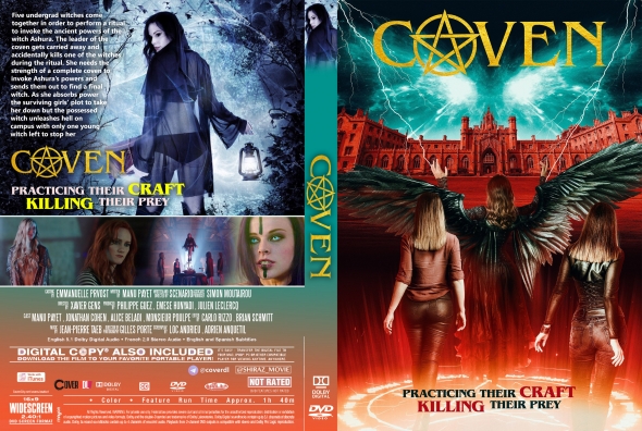 CoverCity - DVD Covers & Labels - Coven
