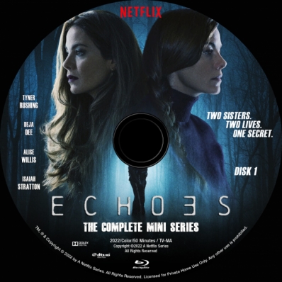 CoverCity - DVD Covers & Labels - Echoes - Mini Series; disk 1
