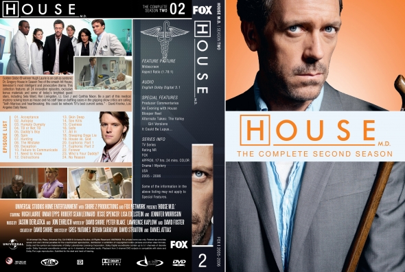 CoverCity - DVD Covers & Labels - House M.D. - Season 2