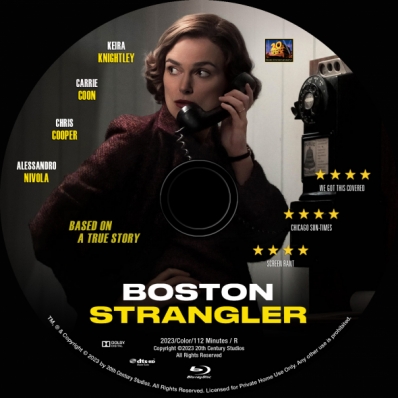 CoverCity - DVD Covers & Labels - Boston Strangler