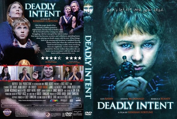 CoverCity - DVD Covers & Labels - Deadly Intent