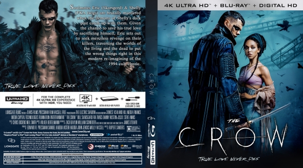 CoverCity - DVD Covers & Labels - The Crow (4K)