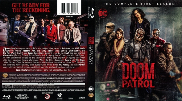 CoverCity - DVD Covers & Labels - Doom Patrol - Season 1