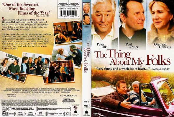 CoverCity - DVD Covers & Labels - The Thing About My Folks