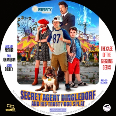 CoverCity - DVD Covers & Labels - Secret Agent Dingledorf and His ...