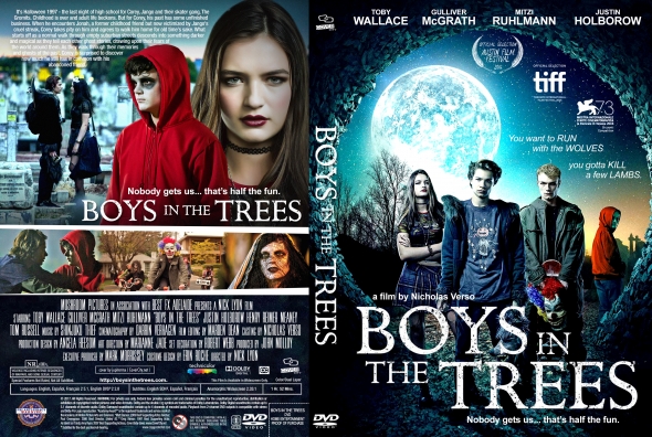 CoverCity - DVD Covers & Labels - Boys in the Trees