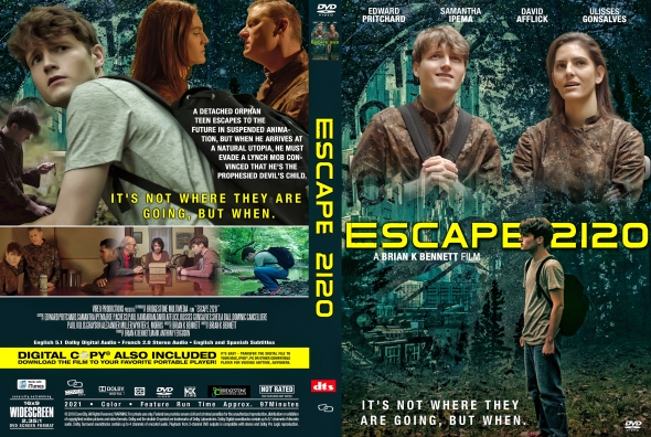 CoverCity - DVD Covers & Labels - Escape 2120