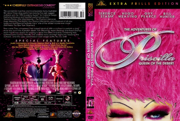 CoverCity - DVD Covers & Labels - The Adventures of Priscilla, Queen of ...