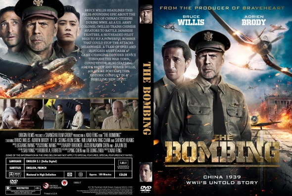 CoverCity - DVD Covers & Labels - The Bombing