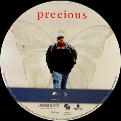 Precious Dvd Cover