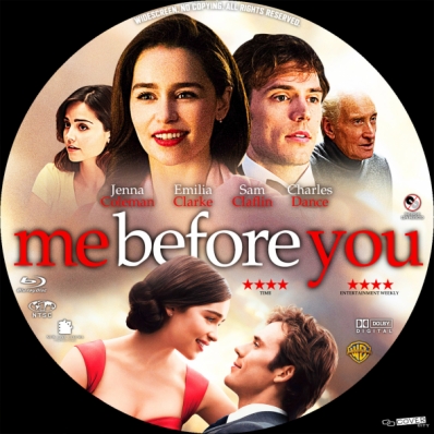 CoverCity - DVD Covers & Labels - Me Before You