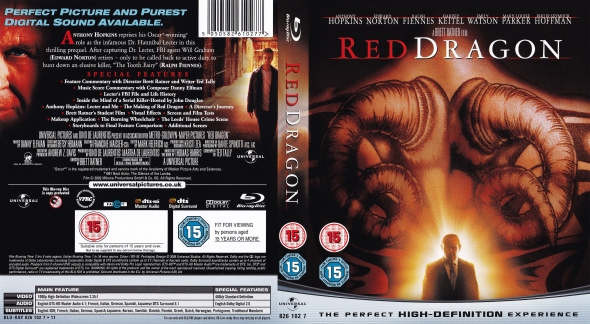CoverCity - DVD Covers & Labels - Red Dragon