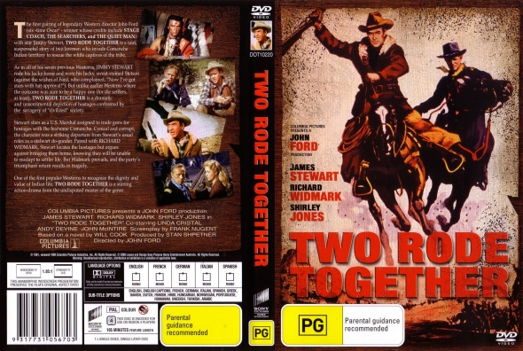 CoverCity - DVD Covers & Labels - Two Rode Together