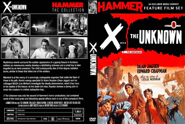 CoverCity - DVD Covers & Labels - X the Unknown