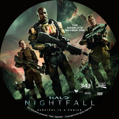 CoverCity - DVD Covers & Labels - Halo: Nightfall - Season 1
