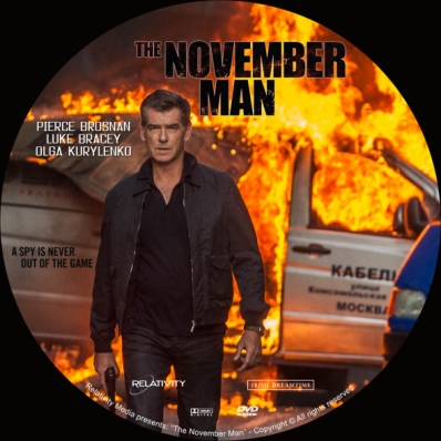 CoverCity - DVD Covers & Labels - The November Man