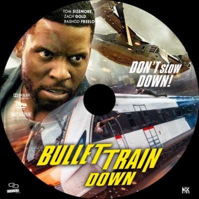 CoverCity - DVD Covers & Labels - Bullet Train Down