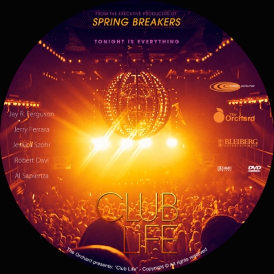 CoverCity - DVD Covers & Labels - Club Life