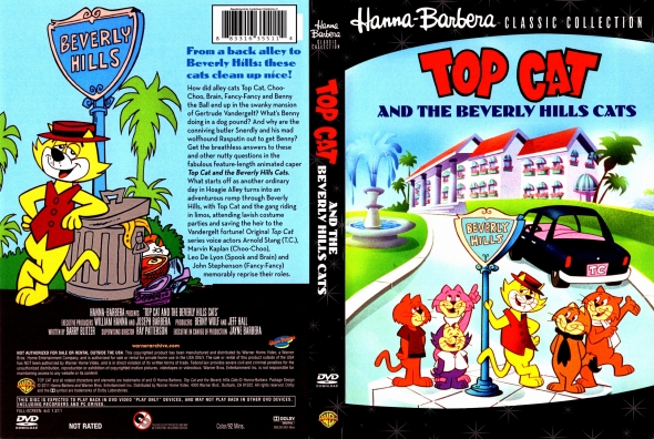 CoverCity - DVD Covers & Labels - Top Cat and the Beverly Hills Cats