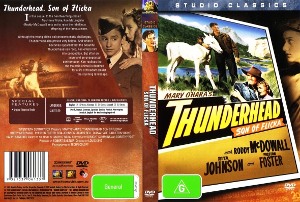 CoverCity - DVD Covers & Labels - Thunderhead - Son of Flicka