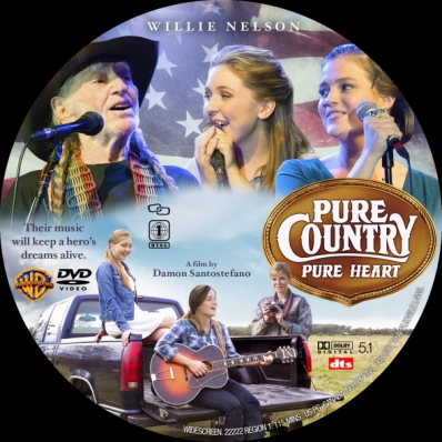 CoverCity - DVD Covers & Labels - Pure Country Pure Heart
