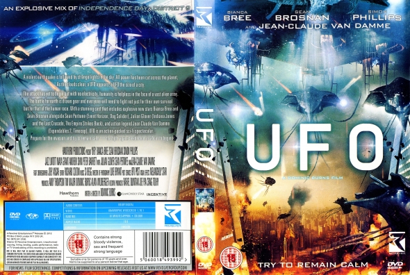 CoverCity - DVD Covers & Labels - UFO