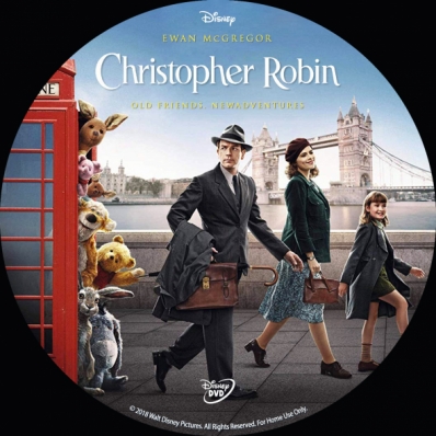 CoverCity - DVD Covers & Labels - Christopher Robin