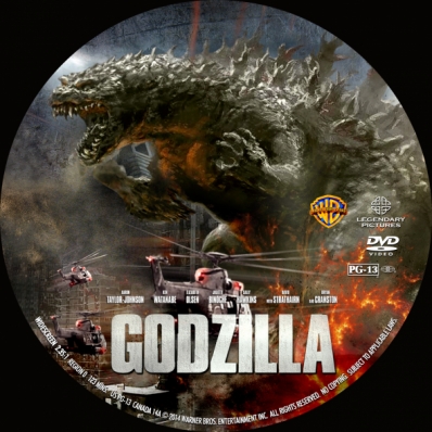 CoverCity - DVD Covers & Labels - Godzilla