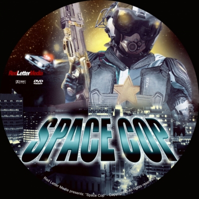 CoverCity - DVD Covers & Labels - Space Cop
