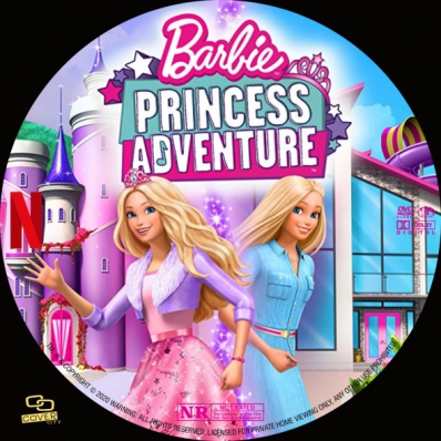 CoverCity - DVD Covers & Labels - Barbie Princess Adventure