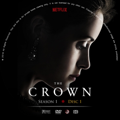 CoverCity - DVD Covers & Labels - The Crown - Season 1; disc 1