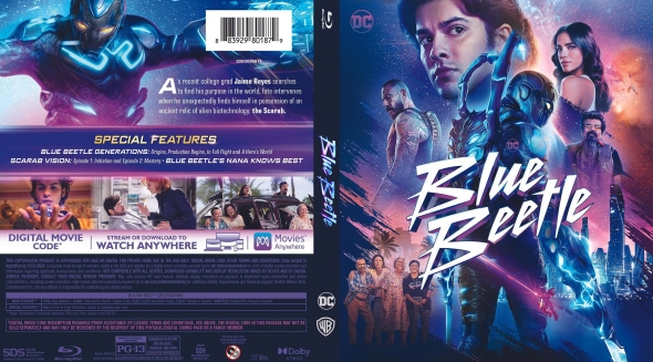 CoverCity - DVD Covers & Labels - Blue Beetle