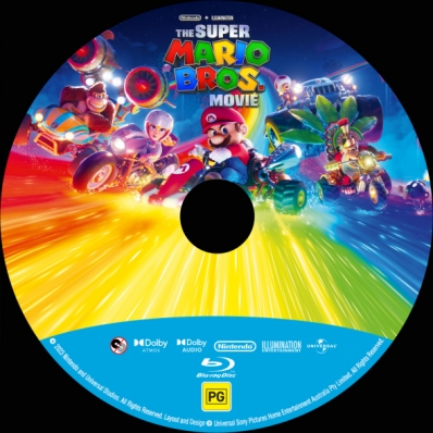 CoverCity - DVD Covers & Labels - The Super Mario Bros. Movie 4K; disc 2