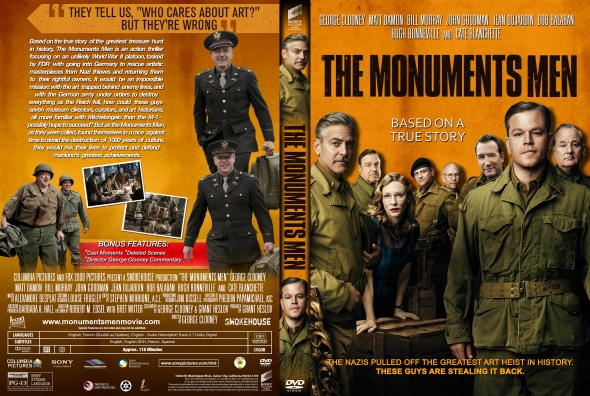 CoverCity - DVD Covers & Labels - The Monuments Men