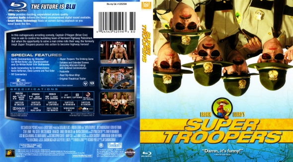 Covercity Dvd Covers Labels Super Troopers