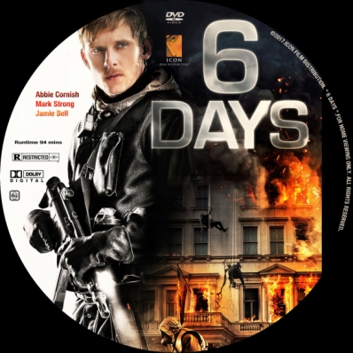 CoverCity - DVD Covers & Labels - 6 Days