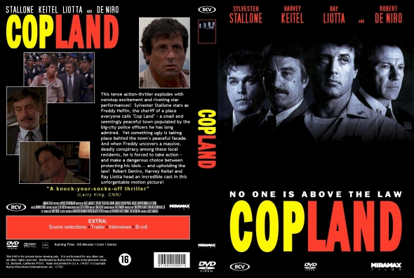 Cop Land Poster