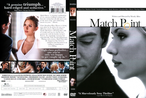 CoverCity - DVD Covers & Labels - Match Point