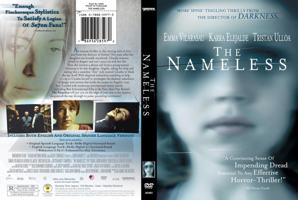 CoverCity - DVD Covers & Labels - The Nameless