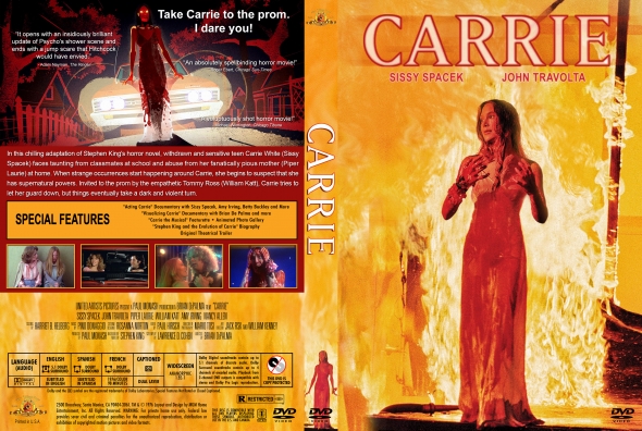 Carrie (2022) Dvd Cover