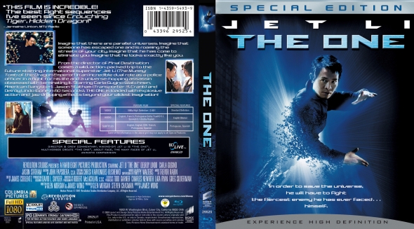 CoverCity - DVD Covers & Labels - The One