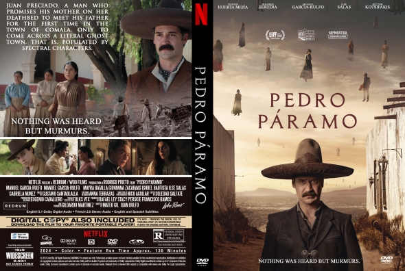 CoverCity - DVD Covers & Labels - Pedro Páramo