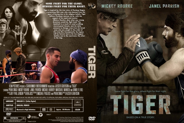CoverCity - DVD Covers & Labels - Tiger