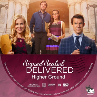 CoverCity - DVD Covers & Labels - Signed, Sealed, Delivered: Higher Ground