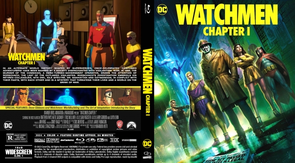 CoverCity - DVD Covers & Labels - Watchmen: Chapter I