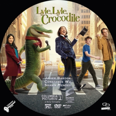 CoverCity - DVD Covers & Labels - Lyle, Lyle, Crocodile